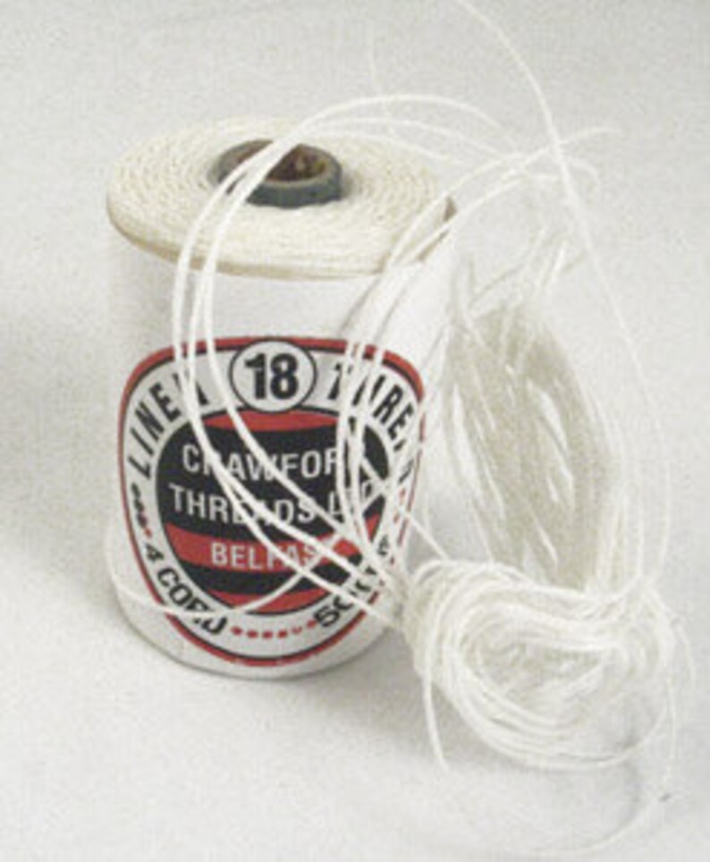 Journal Shop. Bookbinding Waxed Thread - 50m